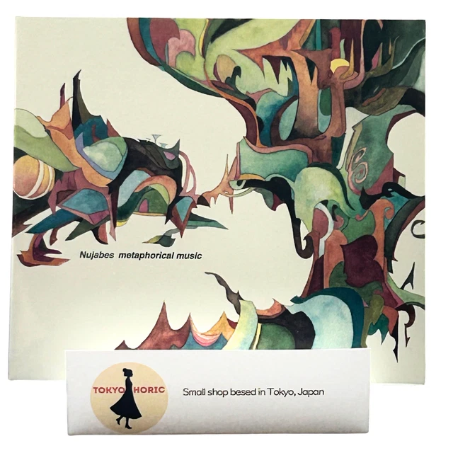 NUJABES METAPHORICAL MUSIC 1st Solo CD Digipak Japan New Sealed Hydeout ...