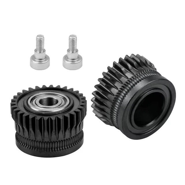 METAL GEAR FILAMENT Drive Gear for K1/K1C/K1 Max/Ender3 V3 EXtruder ...