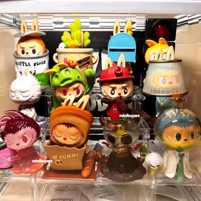 POP MART LABUBU The Monsters Almost Hidden Series Figure Blind Box ...
