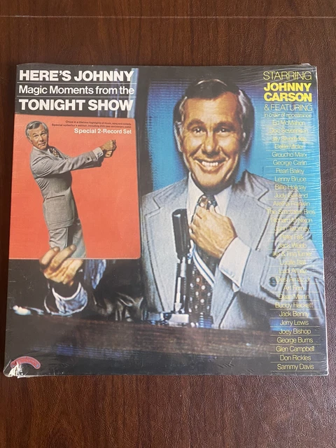 CASABLANCA SPNB1296 HERE'S Johnny Magic Moments From The Tonight Show ...