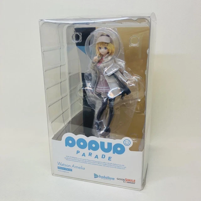 FIGURINE WATSON AMELIA Production Hololive Défilé pop-up de la Good ...