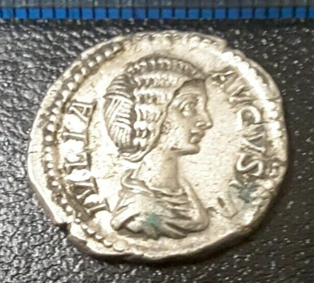 DENARIUS. JULIA DOMNA. S under Septimius Severus. 204 AD. £219.08 ...