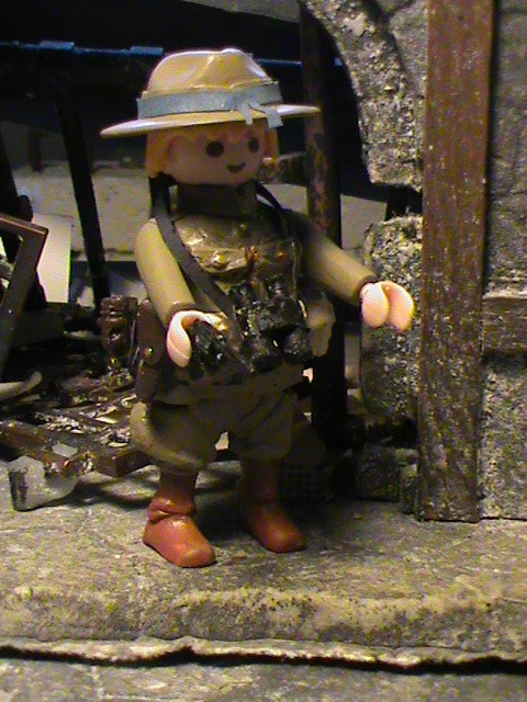 PLAYMOBIL CUSTOM OFFICIEL Us Army (France-1918) Ref-0002 Bis EUR 39,67 ...
