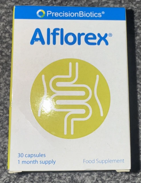 PRECISION BIOTICS ALFLOREX Original 30 Capsules BBE 09/2026 BNIB FAST FREE POST £21.49 - PicClick UK