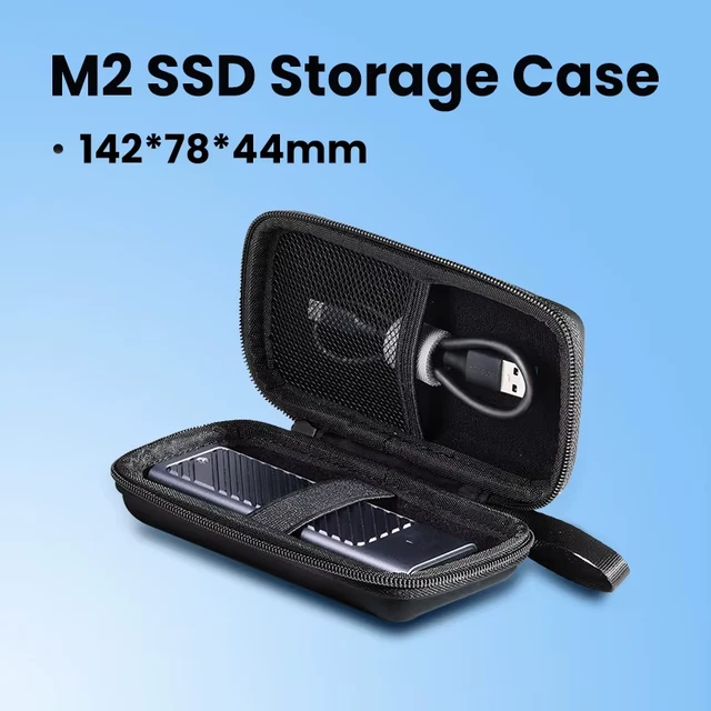 UGREEN M2 SSD Case Storage Case SSD Enclosure Bag for SSD Case Laptop ...