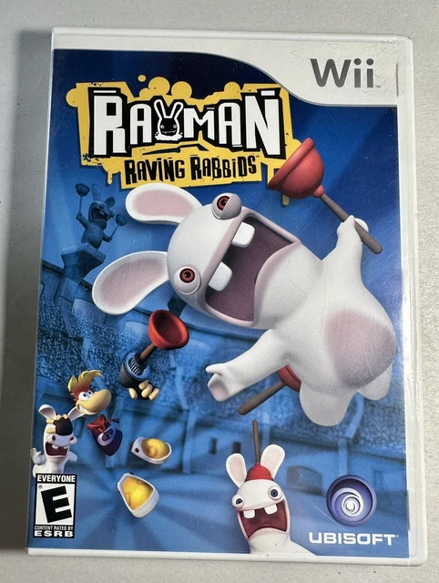 RAYMAN RAVING RABBIDS - Nintendo Wii Game - Preowned £2.29 - PicClick UK