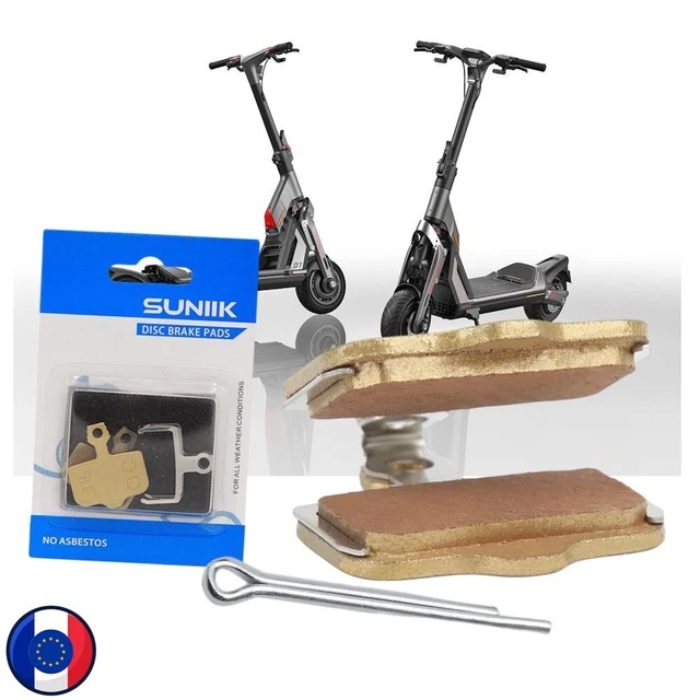 SEGWAY NINEBOT GT1, GT1E, GT2 Scooter Brake Pads - Semi-Metallic £12.31 ...