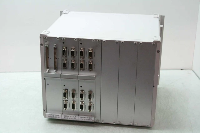 SIEMENS DEMATIC SORTEC Modular Transportador Controlador Plc Yo / O ...