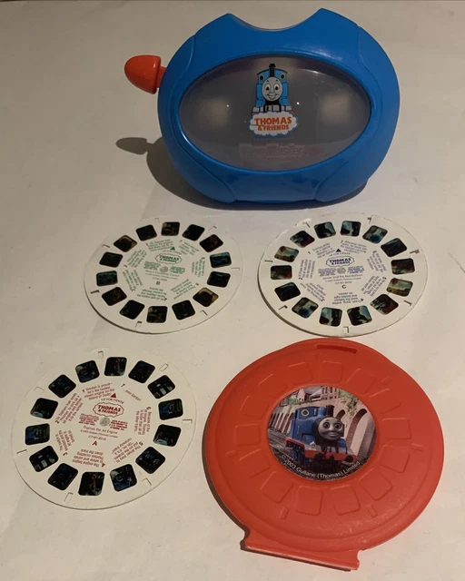 VINTAGE VIEW-MASTER 3D Viewfinder. Thomas The Tank Engine- 3 Discs. $26 ...