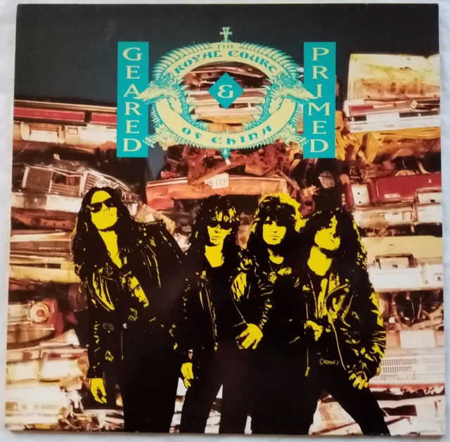 ROYAL COURT OF CHINA gared and primed...GERMANY-A AND M RECORDS-395234 ...