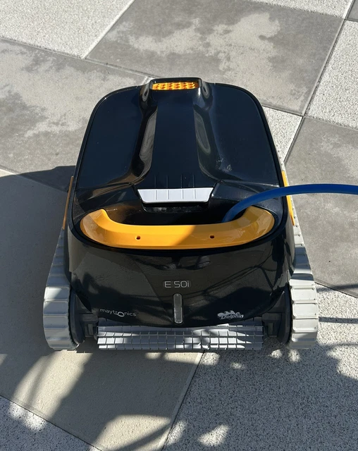 POOLROBOTER DOLPHIN E50I Poolsauger mit App Steuerung (Boden, Wand ...
