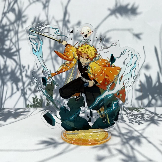 DEMON SLAYER FASHION Zenitsu Desktop Stand Figure Collection Anime ...