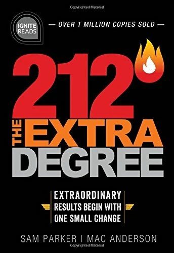 212 THE EXTRA Degree: Extraordinary Results Begin with by Parker, Sam ...