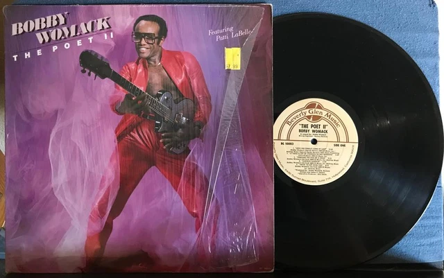 BOBBY WOMACK FEAT. PATTI LABELLE ~ THE POET II ~ 1984 BEVERLY GLEN ... BOBBY WOMACK FEAT. PATTI LABELLE ~ THE POET II ~ 1984 BEVERLY GLEN ...