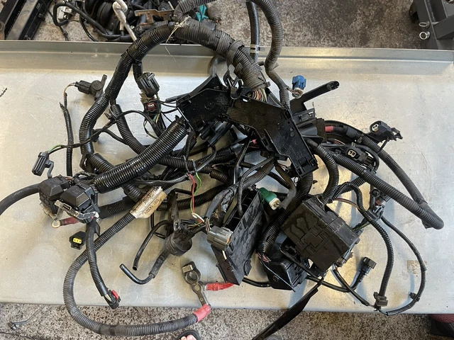 FORD FIESTA ST150 Mk6 2004/2009 Complete Engine Wiring Loom Engine ...