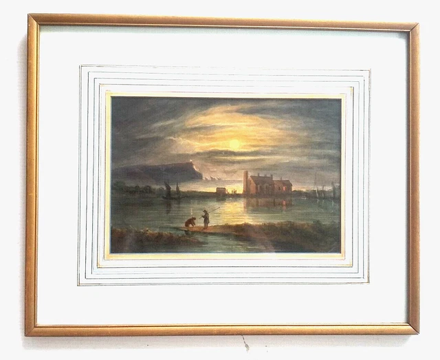 LISTED CANADIAN ARTIST - Robert Henry Lindsay (1868-1938) W/C 10"x 7 ...