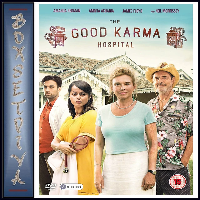 THE GOOD KARMA Hospital - Complete Series 1 *** Brand New Dvd*** £27.79 - PicClick UK