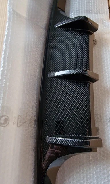 NEW GENUINE BMW M3 M4 M Performance Carbon Rear Diffuser 51192350697 £ ...