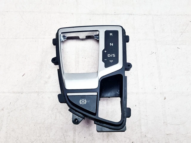 AUDI Q7 4M Mk2 Gear Selector Surround Trim Panel 4M2713111F 2016 £39.99 ...