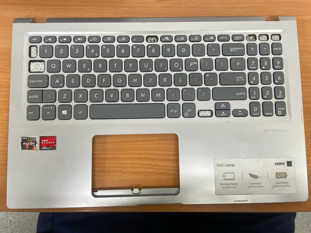 ASUS M515D PALMREST Missing Keys G43 £12.00 - PicClick UK