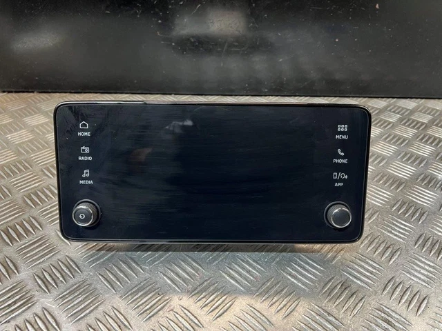 20-25 SKODA FABIA Pj Mk4 Multifunction Head Unit/Screen Display ...