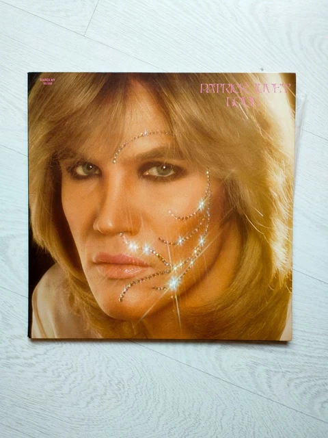PATRICK JUVET- LOVE-1973-ORIGINAL LP -33 tours. Label Barclay 80505 ...