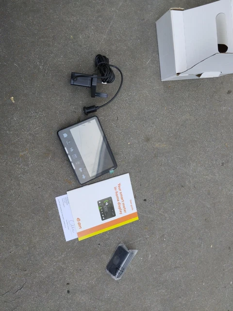 CHAMELEON TECHNOLOGY EON Smart Energy Meter Monitor IHD3-PPMID-V2 ...