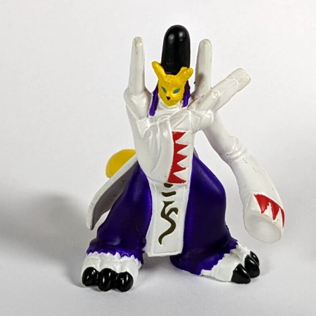 TAOMON MINI 2& Digimon Figure H-T Bandai Digital Monsters Vintage $24. ...