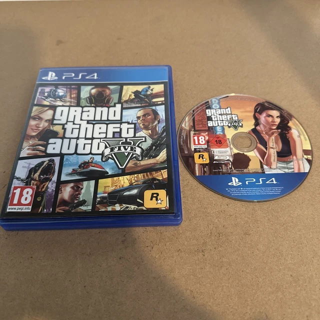 GRAND THEFT AUTO V (GTA 5) - Sony Playstation 4 (PS4) EUR 9,35 ...
