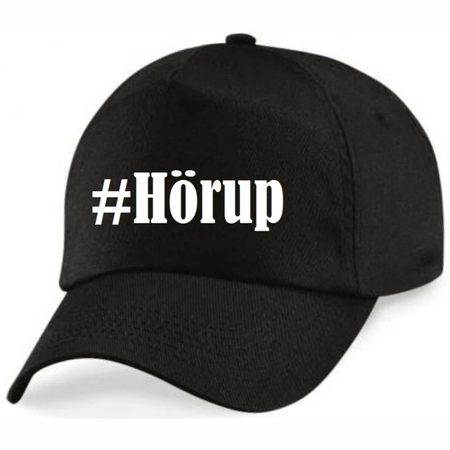 BASECAP #HÖRUP HASHTAG Raute für Damen Herren und Kinder EUR 14,90 ...