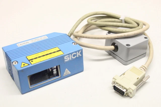 SICK CLV430-0010 SENSOR Barcodescanner Barcode EUR 91,95 - PicClick DE