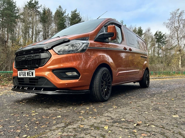 FORD TRANSIT CUSTOM Lwb £18,000.00 - PicClick UK
