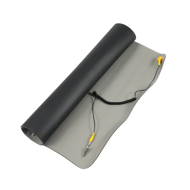 700X500X2.0MM -STATIC MAT + Ground Wire + -Static Wrist for Mobile ...