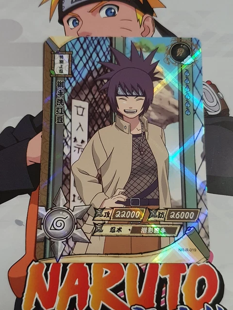 CARTE NARUTO KAYOU R-019 Anko Mitarashi Version Brillante EUR 1,00 ...