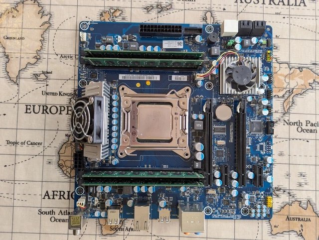 ALIENWARE AURORA R4 Motherboard, i7 3930k CPU, 16 GB DDR3 RAM £50.00 ...