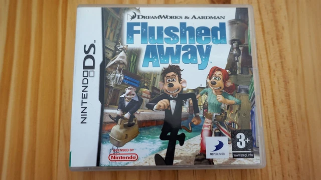 FLUSHED AWAY NINTENDO Ds £7.99 - PicClick UK