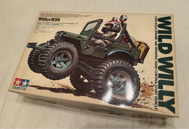 TAMIYA ELECTRIC RADIO Controlled Wild Willys M38 Jeep Vintage £1,490.18 ...