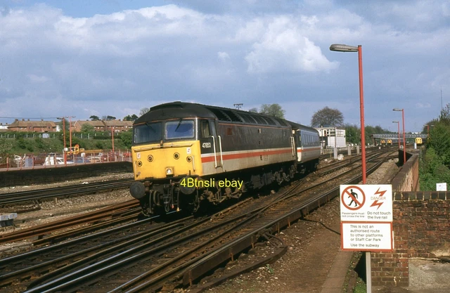 ORIGINAL 35MM SLIDE British Rail Class 47 47853 Inter City £2.99 ...