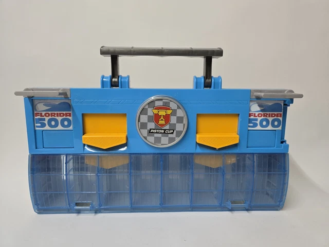 DISNEY PIXAR CARS 3 Florida 500 Speedway Ultimate Launcher Playset ...