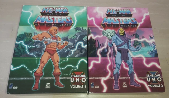 DVD HE-MAN AND The Masters Of The Universe Motu Syagione 1 In 2 Box In ...