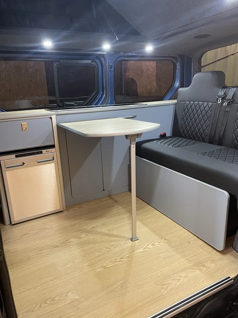 LOW LEVEL CAMPERVAN Interior Kitchen unit Swb T4 T5 T6 Vivaro Transit £ ...