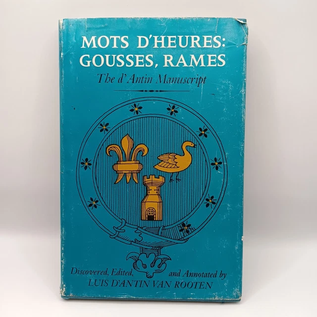 MOTS D'HEURES: GOUSSES, Rames - Luis D'Antin Van Rooten Vintage ...