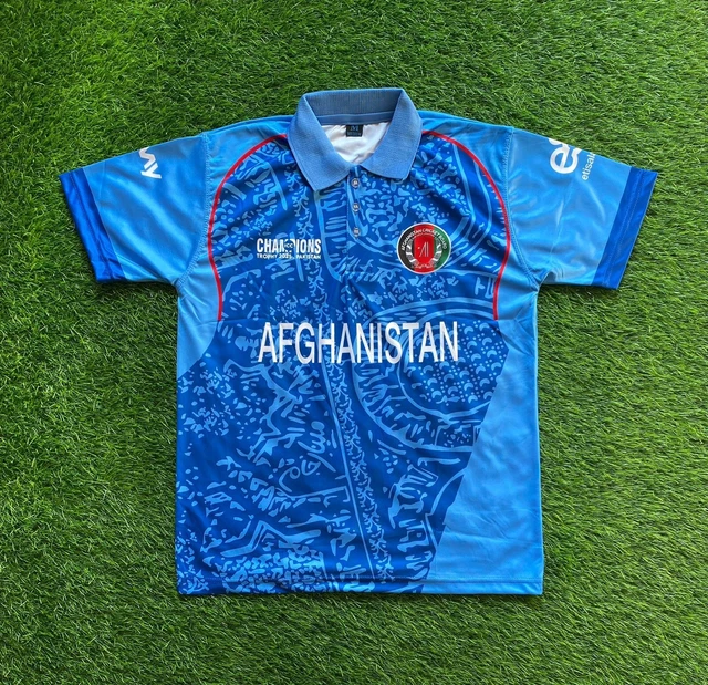 AFGHANISTAN CRICKET TEAM ICC Champions Trophy 2025 Jersey, T-shirt For ...