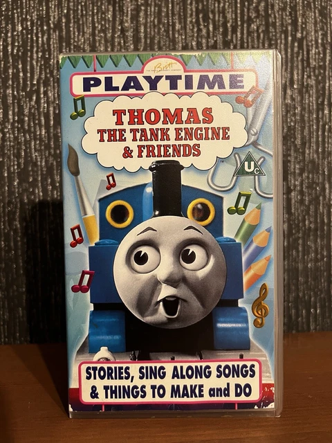 THOMAS THE TANK Engine - Playtime (VHS, 1997) £25.00 - PicClick UK