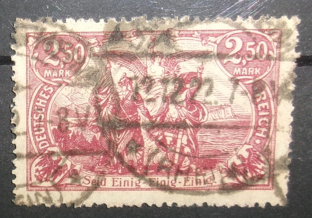 N°475G STAMP DEUTSCHES REICH CANCELED CHECKED Aus EUR 0,86 - PicClick FR