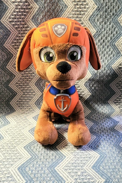 NICKELODEON PAW PATROL Talking Zuma Dog Plush 10" Light Collar £22.89 ...