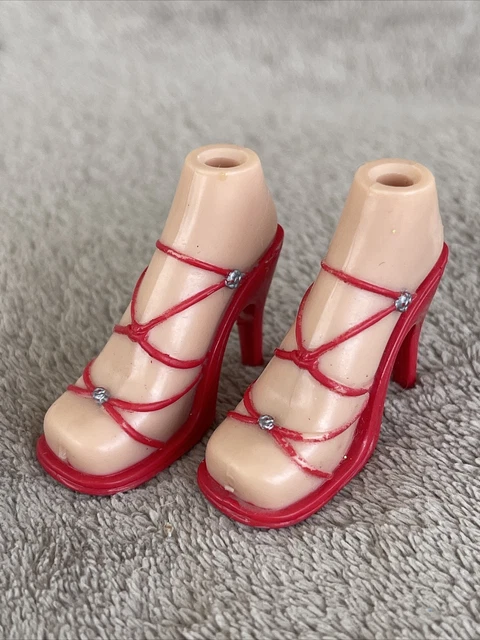 BRATZ DOLL CLOTHES Hollywood Style Katia Red Shoes Heels £14.99 ...