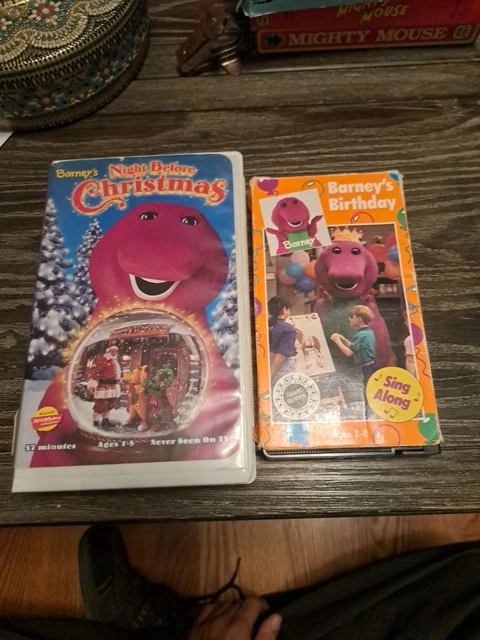 BARNEY VHS LOT $14.64 - PicClick CA