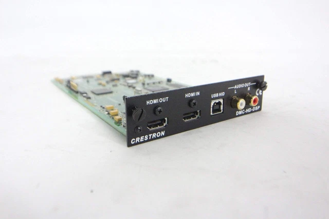 CRESTRON DMC-HD-DSP HDMI® Input Card w/Downmixing for DM® Switchers ...