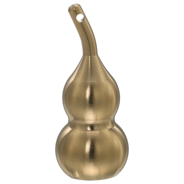 SCULPTURE CHARME WU Lou Charme Chinois Traditionnel Figurine Gourde ...